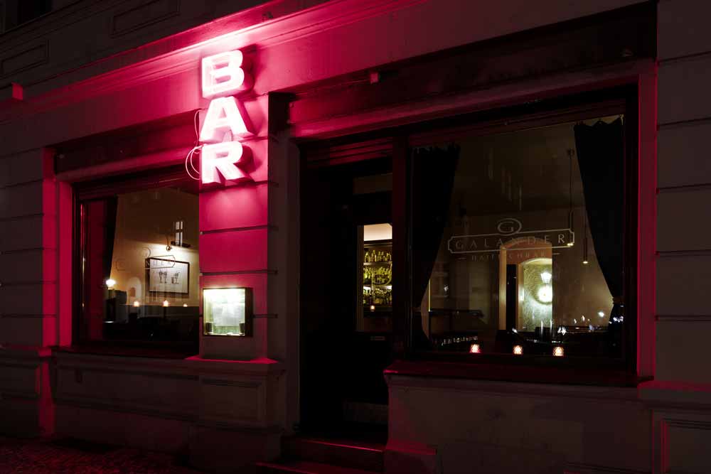 Galander Haifischbar - Gemütliches Refugium im Bergmannkiez